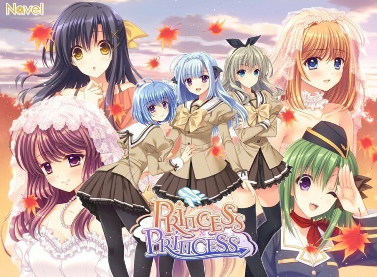 Princess x Princess, Novel Visual Terbaru dari Navel Akan Dirilis Pada ...