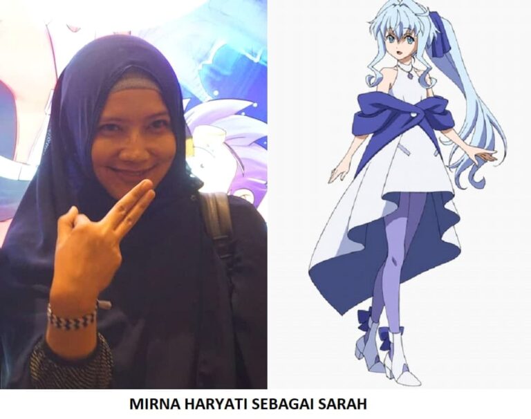 Mirna Haryati Menjadi Seiyu Sarah di Gundam Build Divers RE: RISE Versi ...