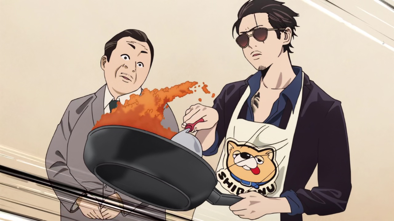 Spring 2021 Anime: Gokushufudo: The Way of Househusband