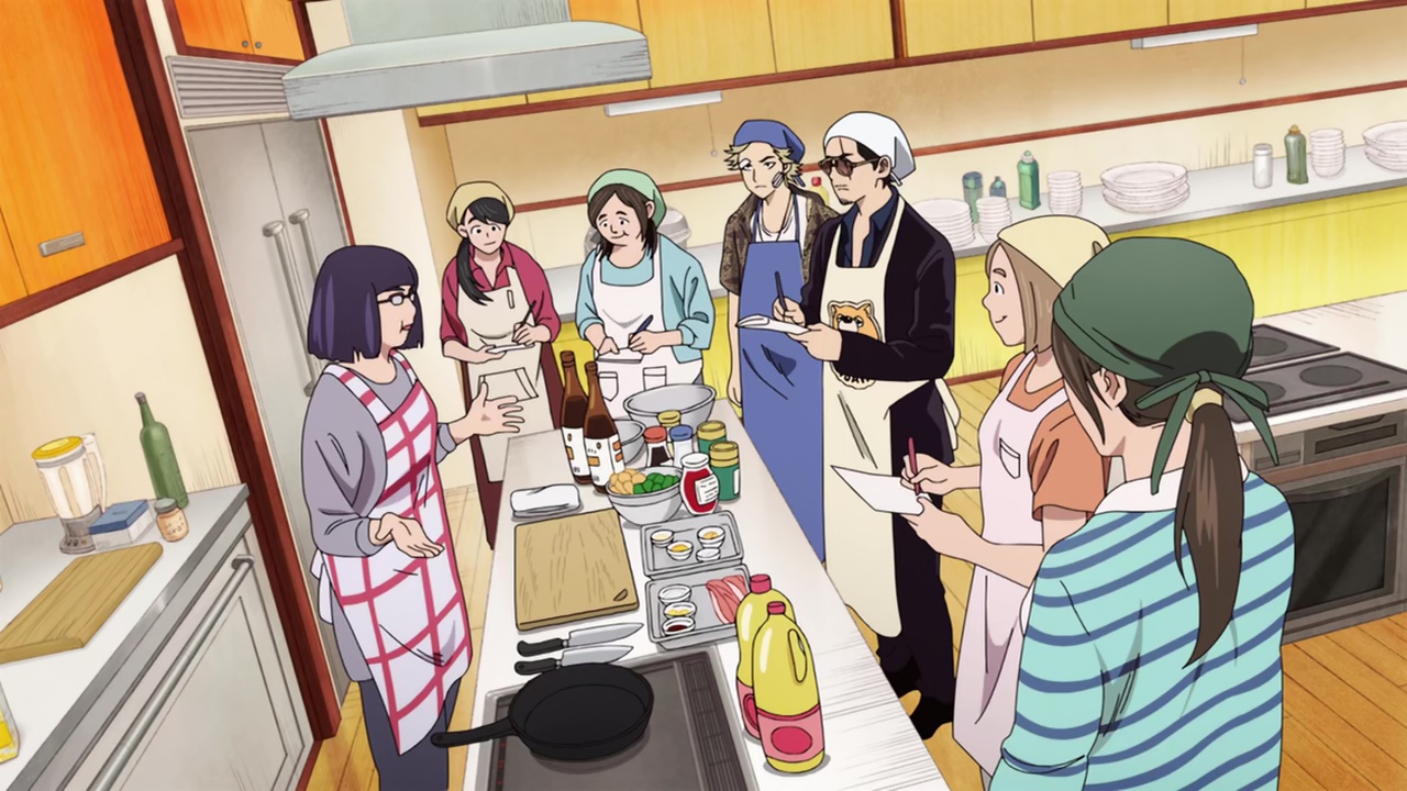 Spring 2021 Anime: Gokushufudo: The Way of Househusband