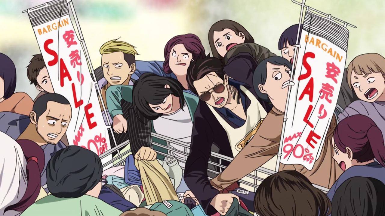 Spring 2021 Anime: Gokushufudo: The Way of Househusband