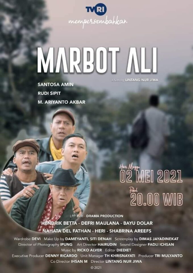 Intip Santosa Amin Berakting dalam FTV Ramadan TVRI, Marbot Ali | KAORI ...