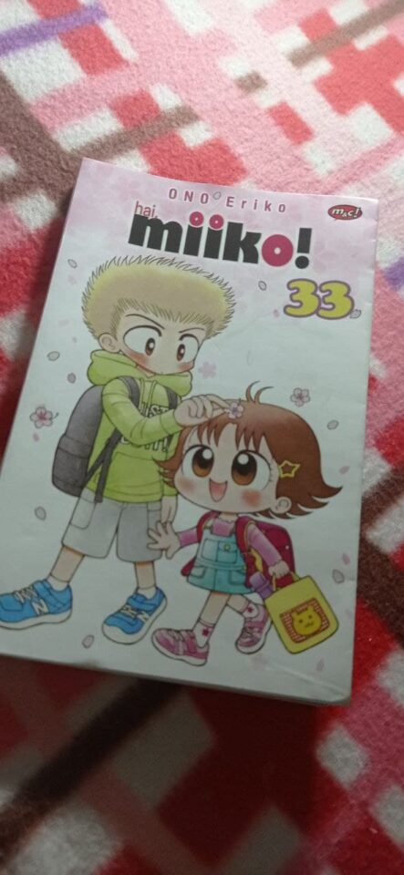 Ulasan Komik Hai, Miiko! 33: Waktu Terakhir Sebelum Memasuki Jenjang ...