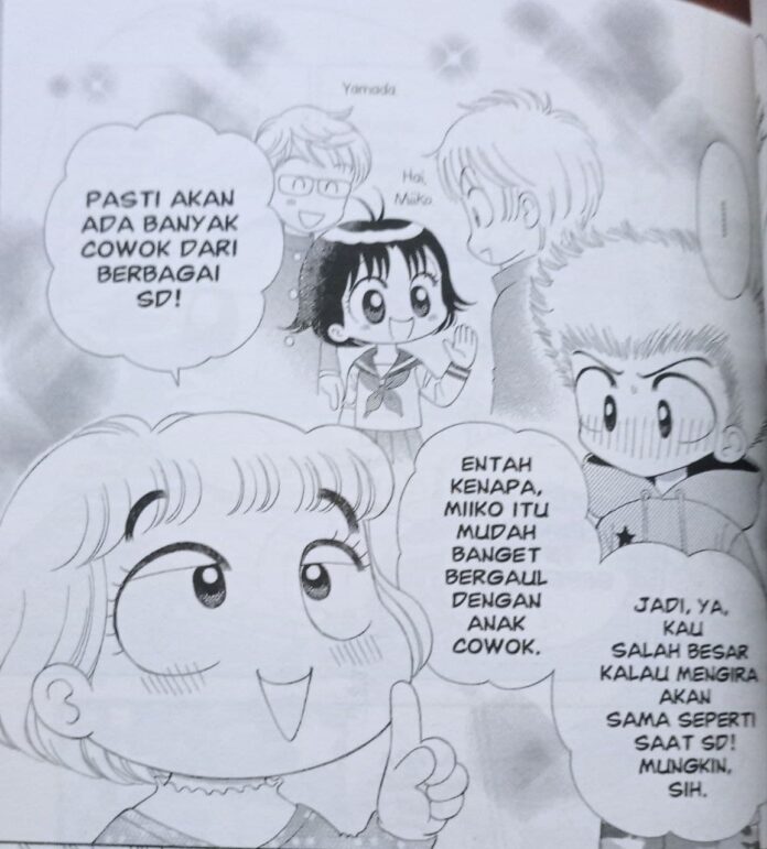 Ulasan Komik Hai, Miiko! 33: Waktu Terakhir Sebelum Memasuki Jenjang ...