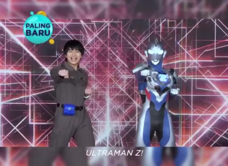 Haruki Natsukawa/Kohshu Hirano Mengajak Fans di Indonesia Untuk Menonton Ultraman Z di RTV ...