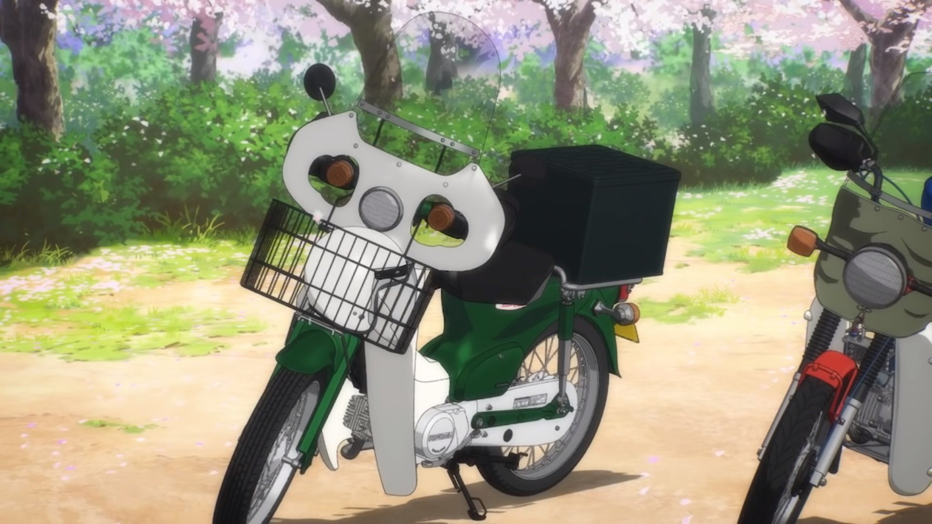 Ulasan Anime Super Cub: Mendamaikan Hati, Mewarnai Hari | KAORI Nusantara