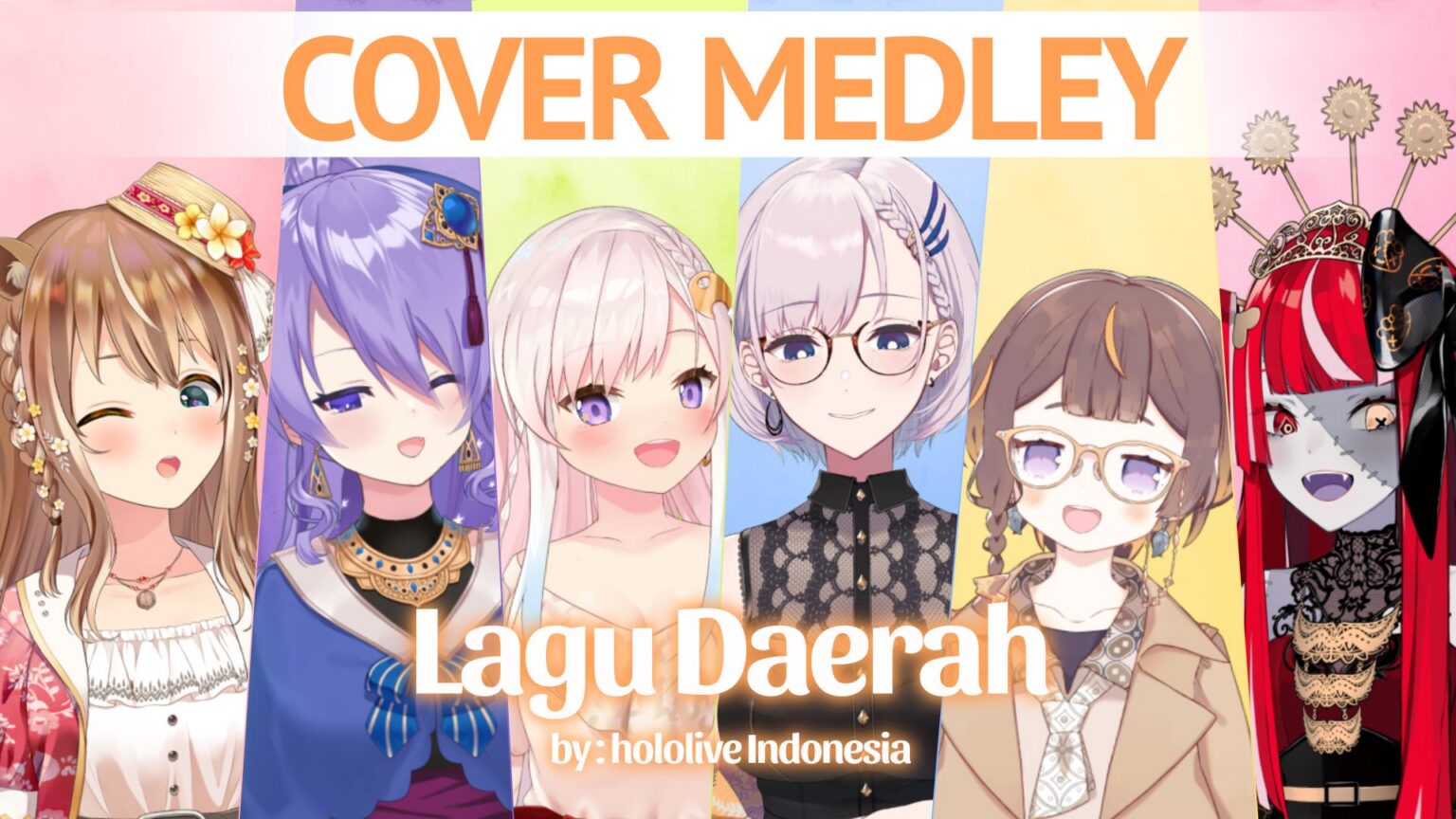 Rayakan Dirgahayu Indonesia ke-76, Sejumlah Vtuber Hololive Indonesia ...
