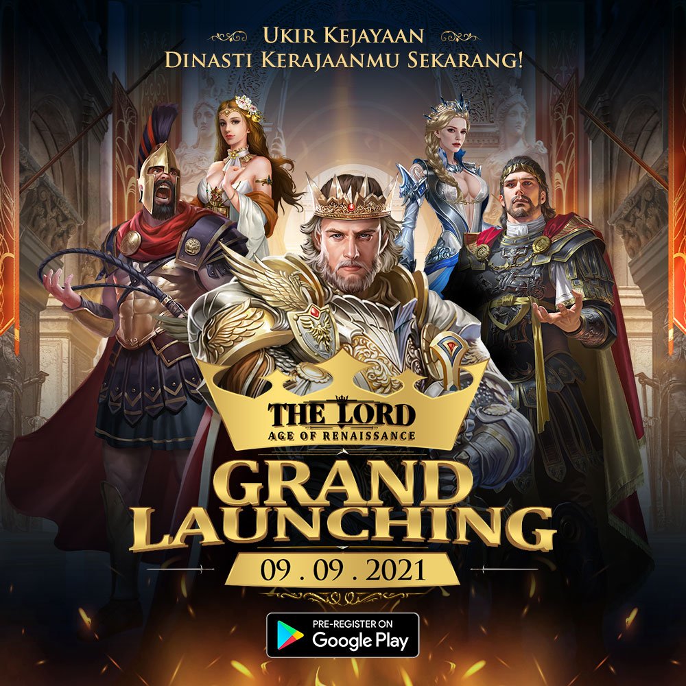 Sambut The Lord: Age Of Renaissance di Indonesia | KAORI Nusantara