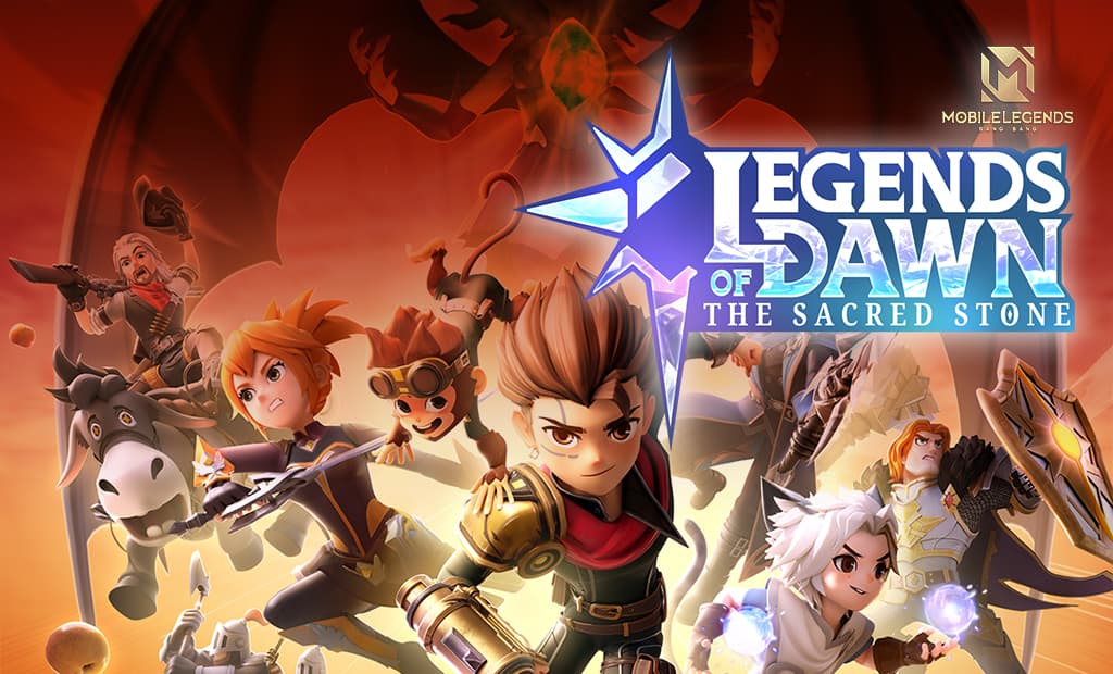 Fans Mobile Legends? Ini Jadwal Tayang Legends of Dawn: The Sacred ...
