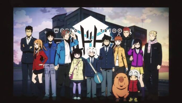 Fall 2021 Anime: World Trigger Season 3 | KAORI Nusantara