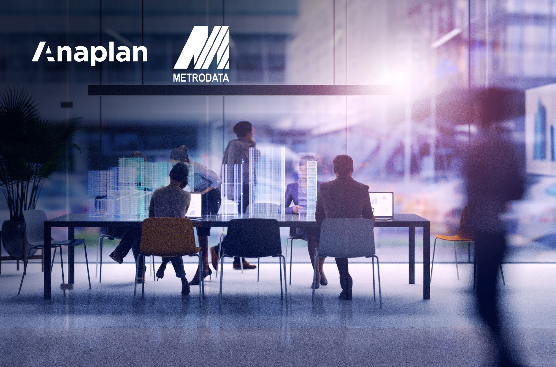 PT Metrodata Electronics Tbk Resmikan Kerja Sama dengan Anaplan Untuk ...