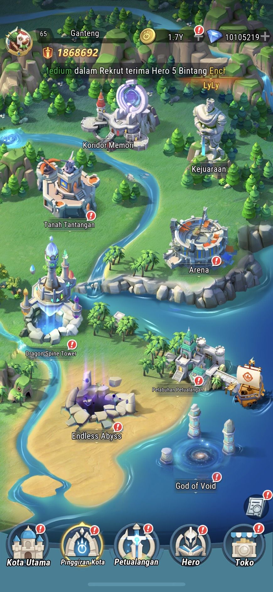 Heroes of Crown Mobile Resmi Diluncurkan di Indonesia oleh VNG | KAORI ...