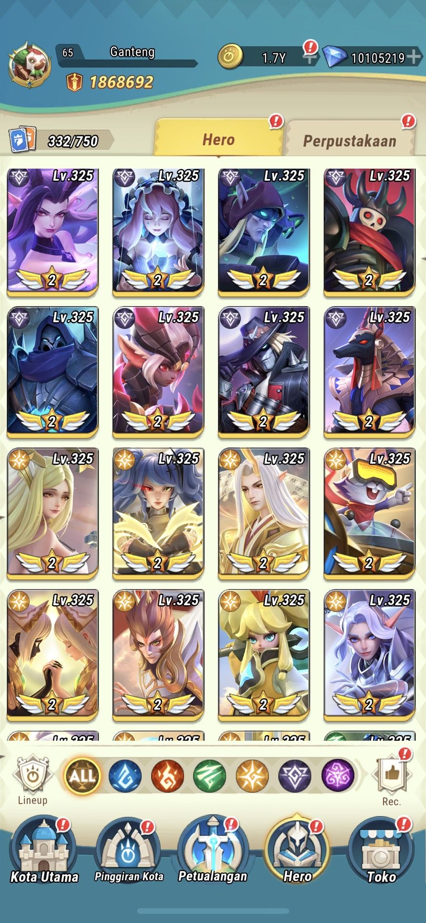 Heroes of Crown Mobile Resmi Diluncurkan di Indonesia oleh VNG | KAORI ...