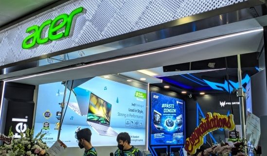 Acer Indonesia Resmikan Acer Exclusive Store di Mall Ambassador ...