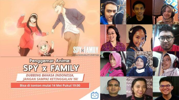 Mengenal Para Seiyu Spy x Family Versi Bahasa Indonesia | KAORI Nusantara