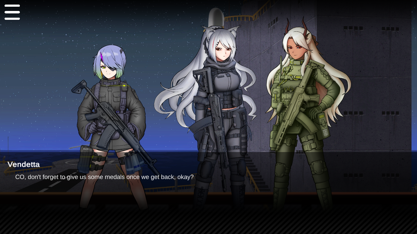 Project Angels: Saat Waifu dan Tema Militer Jadi Satu! Rilis 13 Juli ...