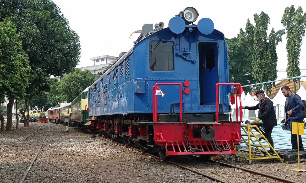 Ulang Tahun ke-77, KAI Adakan Open House di Balai Yasa Manggarai ...