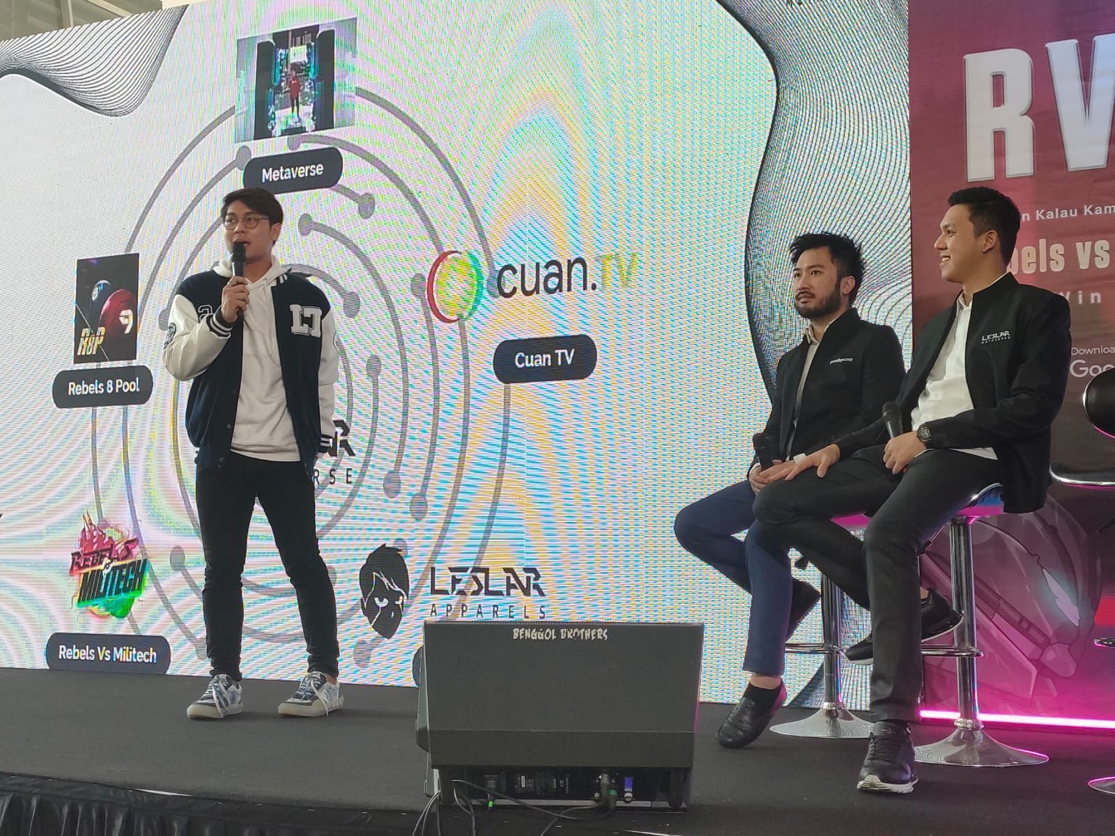 Leslar Metaverse Luncurkan Game Shooter Rebels vs Militech dan Game ...