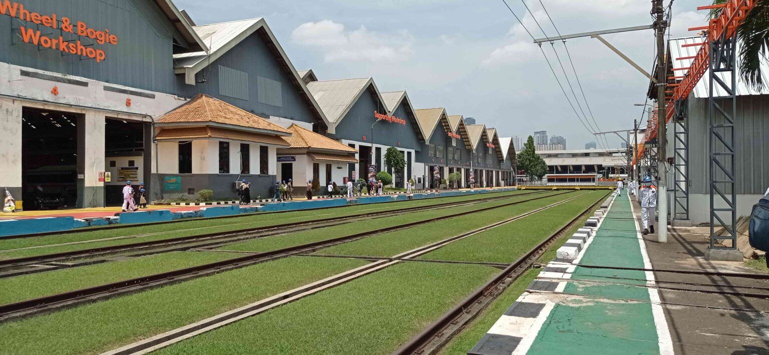 Ulang Tahun ke-77, KAI Adakan Open House di Balai Yasa Manggarai ...