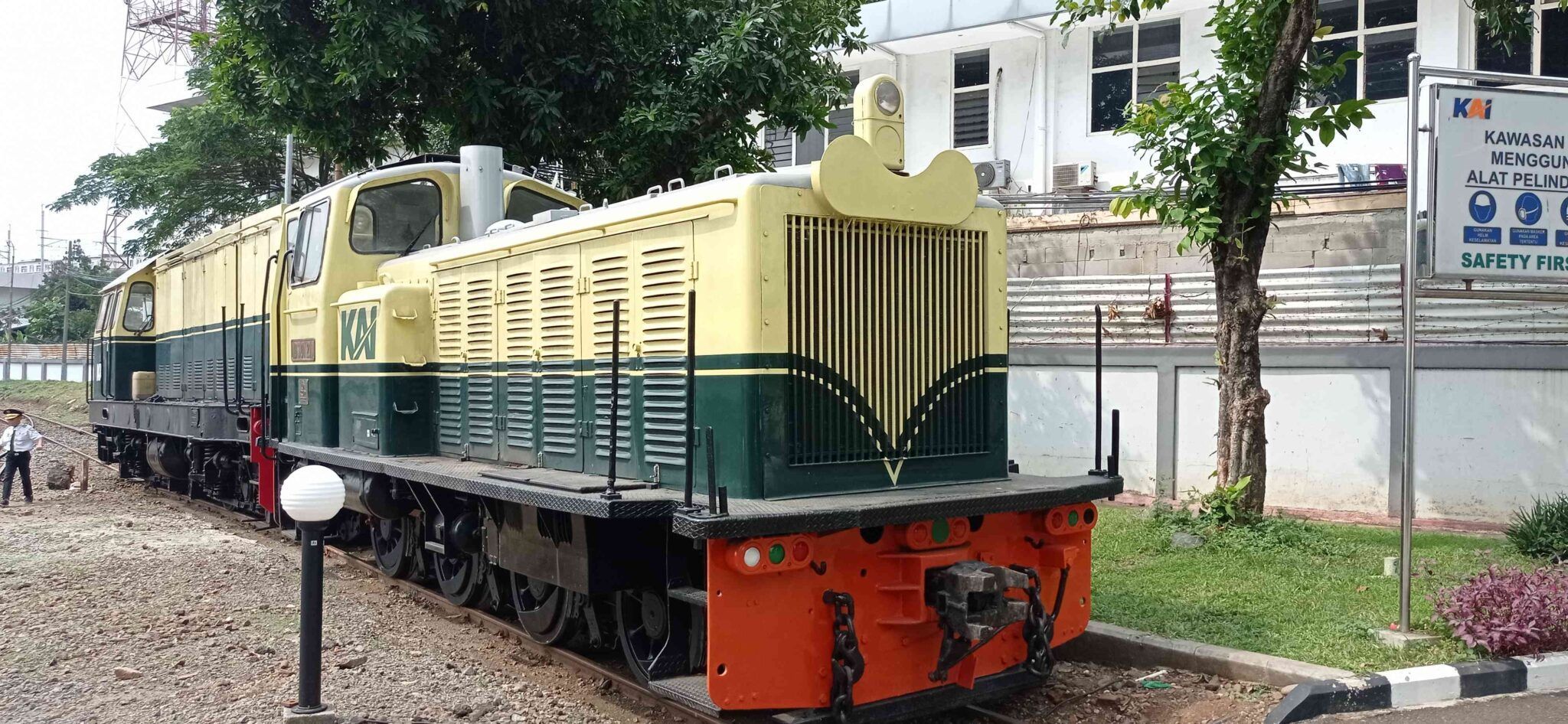 Ulang Tahun ke-77, KAI Adakan Open House di Balai Yasa Manggarai ...