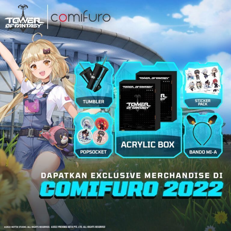 Tower of Fantasy Akan Hadir di Comifuro 15, Kunjungi dan Dapatkan ...