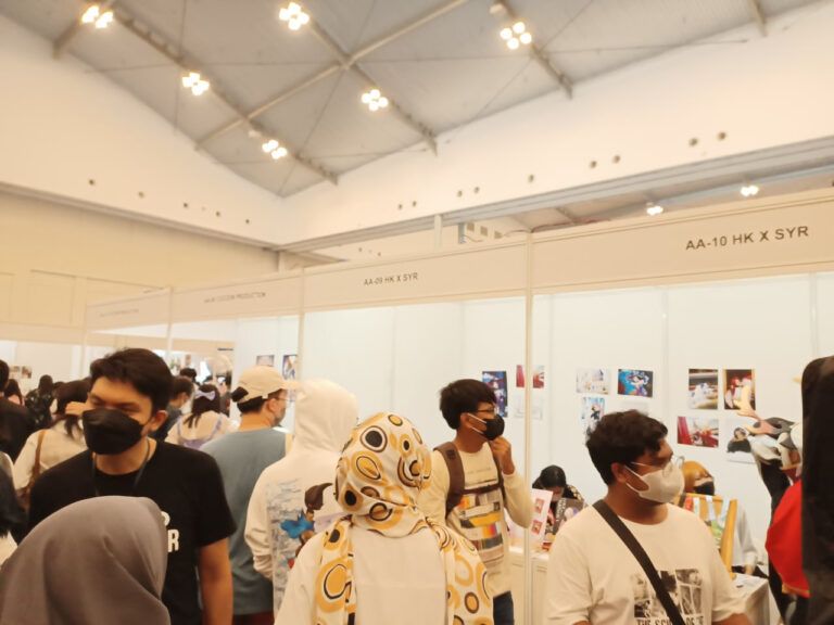 Galeri Foto Comifuro 15 Hari 1: Berjuang Demi Khilaf
