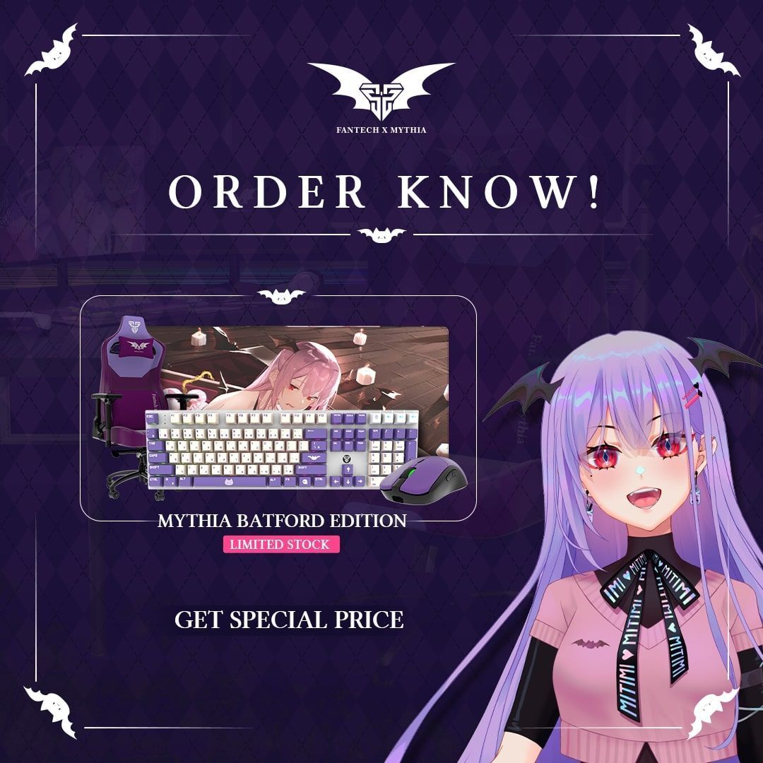 Anda Simpthia? Sambut Produk Gaming Spesial Fantech "Mythia Edition ...