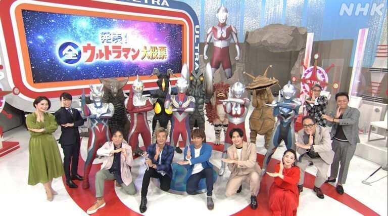 Inilah Para Ultraman Terpopuler di Jepang Versi NHK Poll | KAORI Nusantara