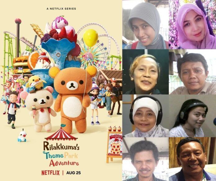 Suka Rilakkuma? Yuk Kenalan Dengan Para Seiyu Rilakkuma's Theme Park Adventure Versi Dubbing ...