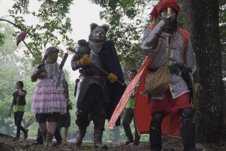 Intip Serunya LARP-ing di Event "Tales of the Champion" dari LARP ...