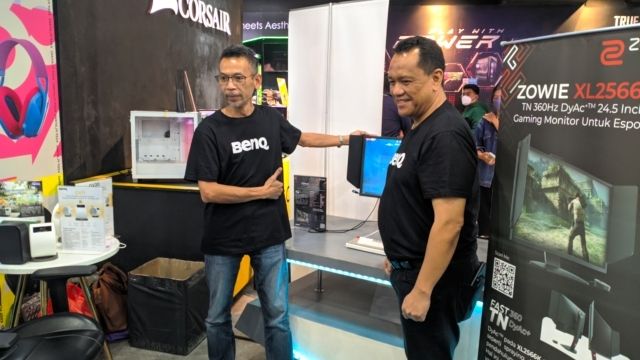ZOWIE Hadirkan Monitor XL2566K, Monitor Esports 360Hz di Indonesia ...