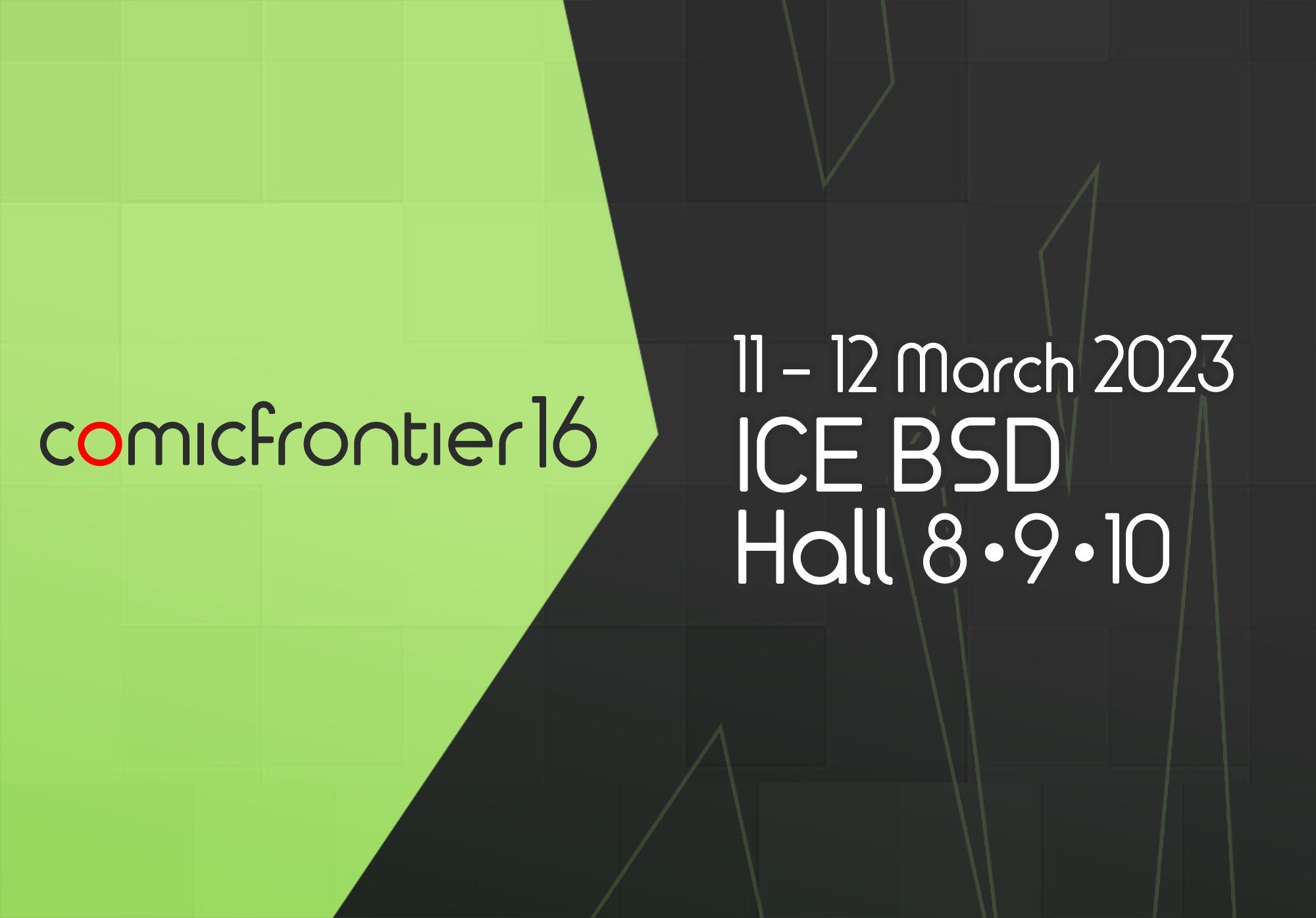 Comic Frontier 16 Siap Digelar Maret 2023 | KAORI Nusantara