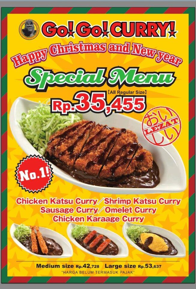 Go! Go! CURRY Kembali ke Indonesia! | KAORI Nusantara