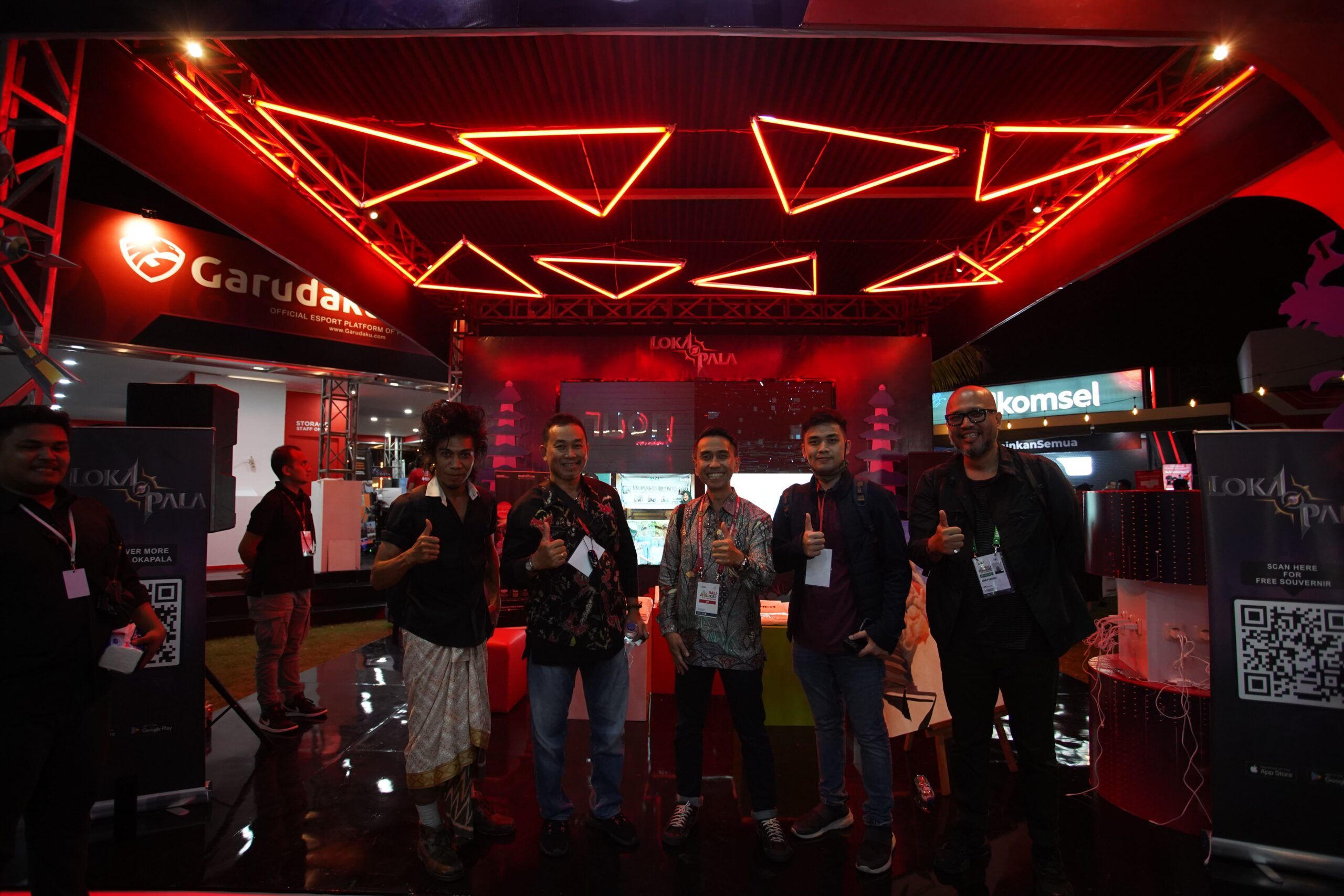 Lokapala Hadir di Exhibition Main Stage Ajang IESF 2022 | KAORI Nusantara