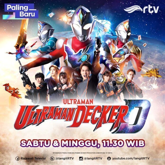 Ultraman Decker Juga Bisa Ditonton di Youtube RTV | KAORI Nusantara
