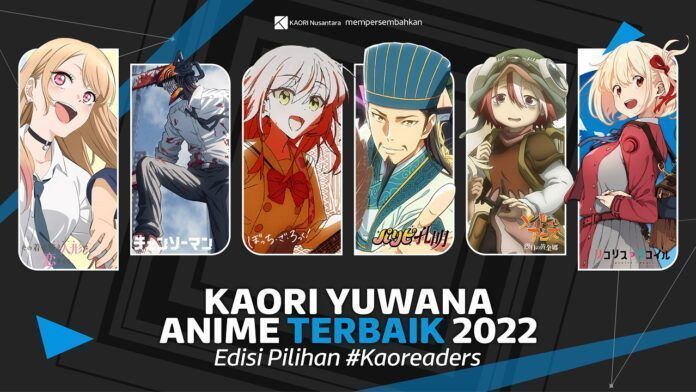 Mama Yor atau Bocchi? Inilah 20 Anime 2022 Terfavorit Versi Kaoreaders ...
