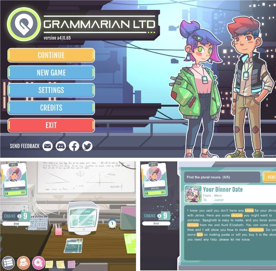 Grammarian Ltd Siap Dirilis di Nintendo Switch | KAORI Nusantara