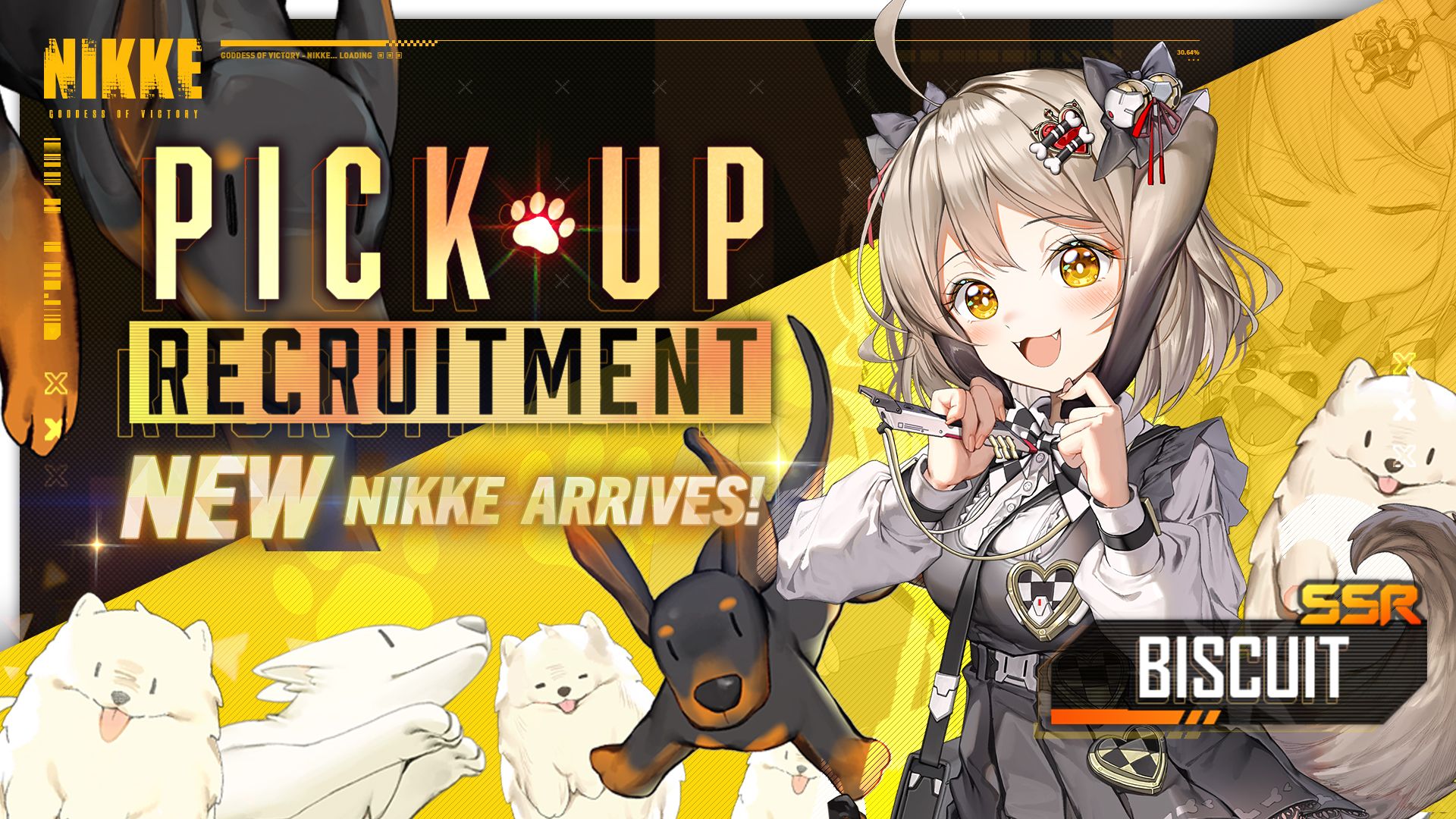 Biscuit Goddess of Victory: NIKKE Terbaru - KAORI Nusantara