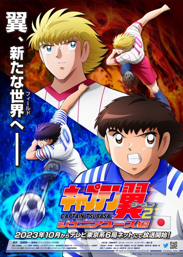 Captain Tsubasa 2018 Animenya Siap Lanjut Lagi | KAORI Nusantara