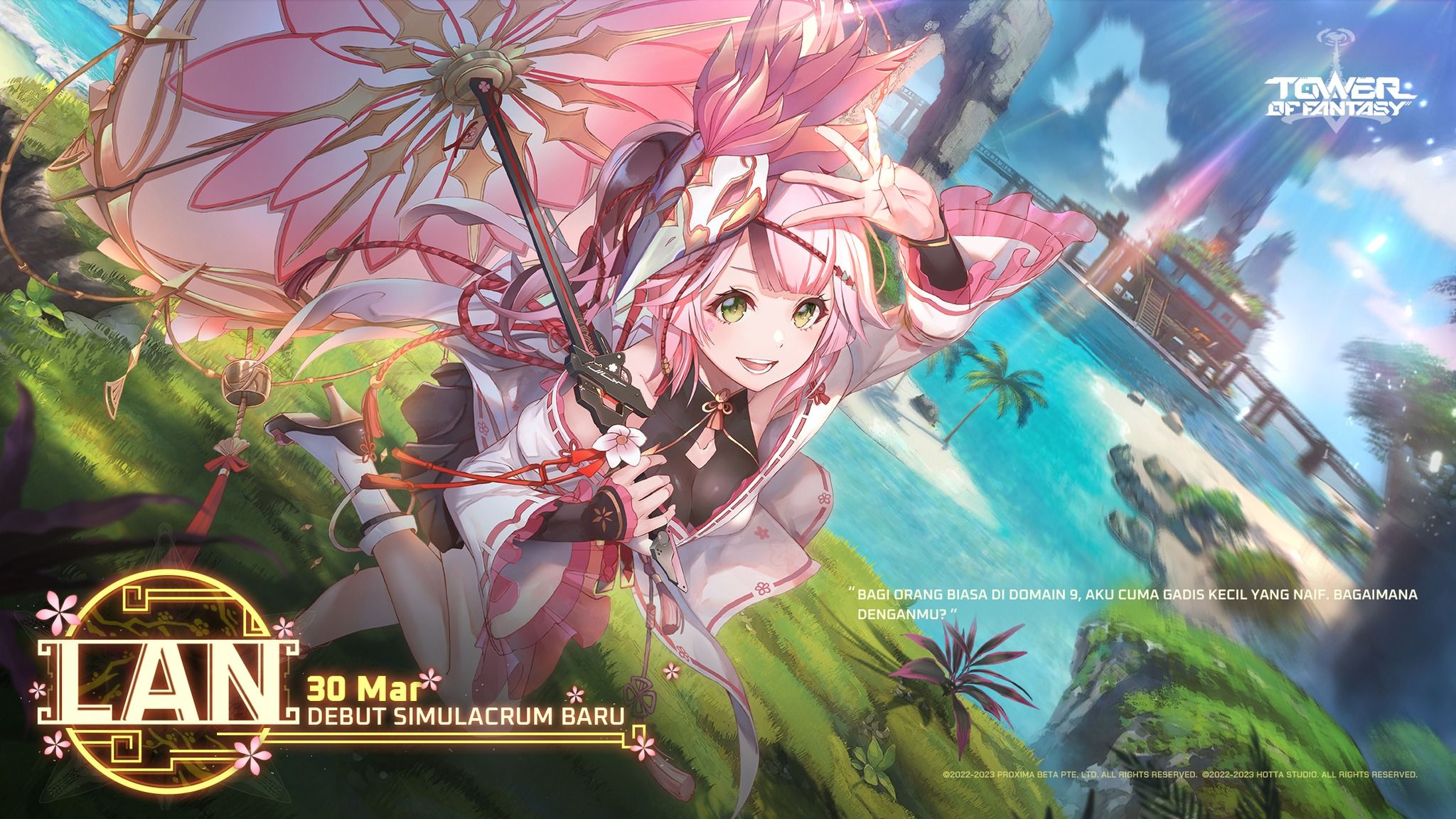 5 Fakta Tentang Lan, Karakter SSR Terbaru Tower of Fantasy | KAORI Nusantara