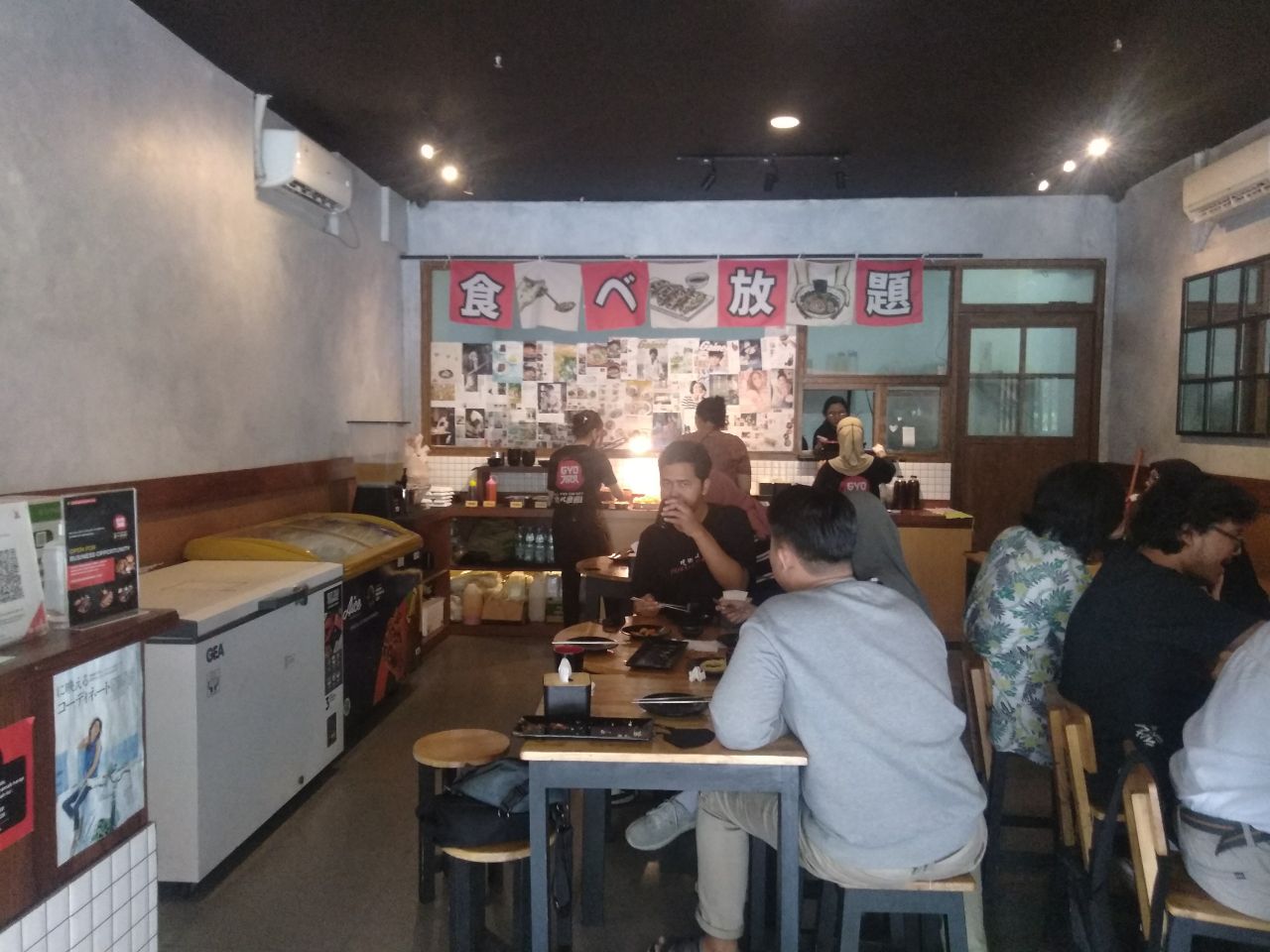 Makan Ramen dan Gyoza Sampai Puas di GYOJIRA All You Can Eat | KAORI ...