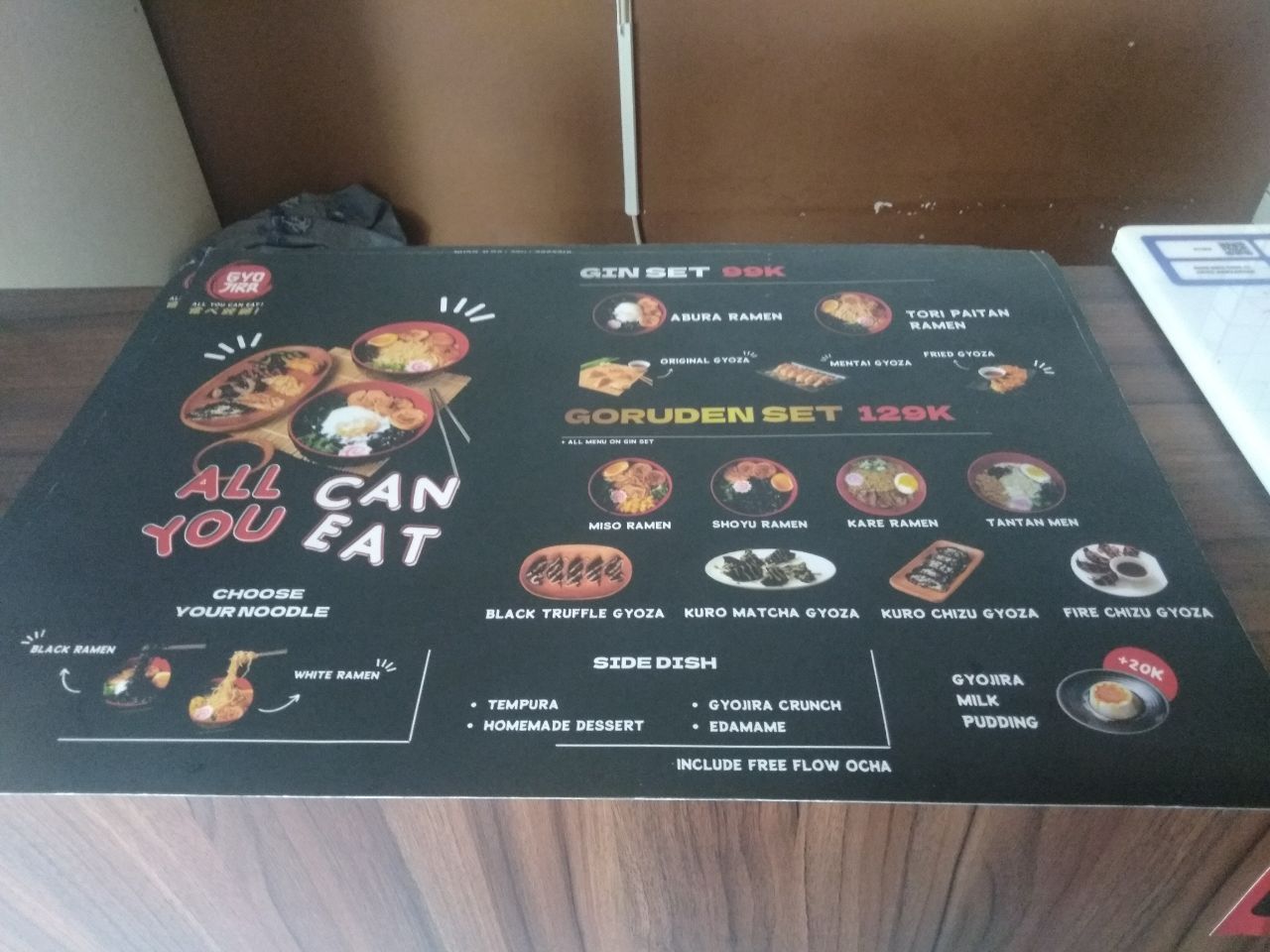 Makan Ramen dan Gyoza Sampai Puas di GYOJIRA All You Can Eat | KAORI ...