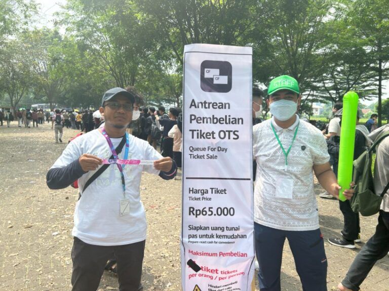 Galeri Foto Comifuro 16 Hari Kedua - KAORI Nusantara