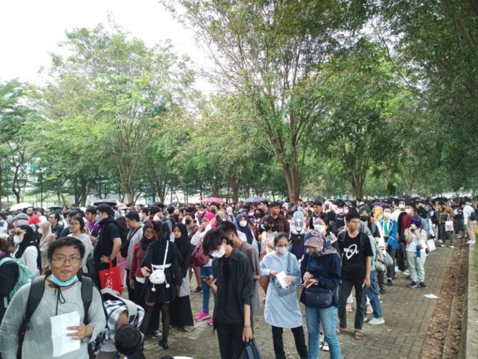 Galeri Foto Comifuro 16 Hari Kedua - KAORI Nusantara