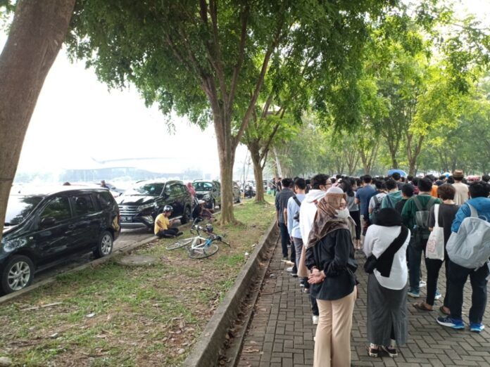 Galeri Foto Comifuro 16 Hari Kedua - KAORI Nusantara