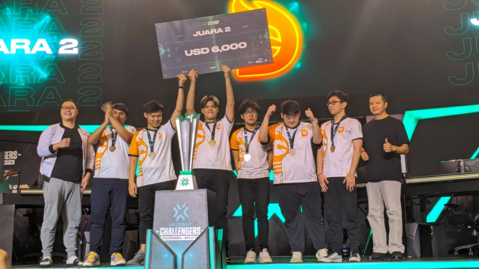 Final Valorant Challengers Indonesia - Split 2 - KAORI