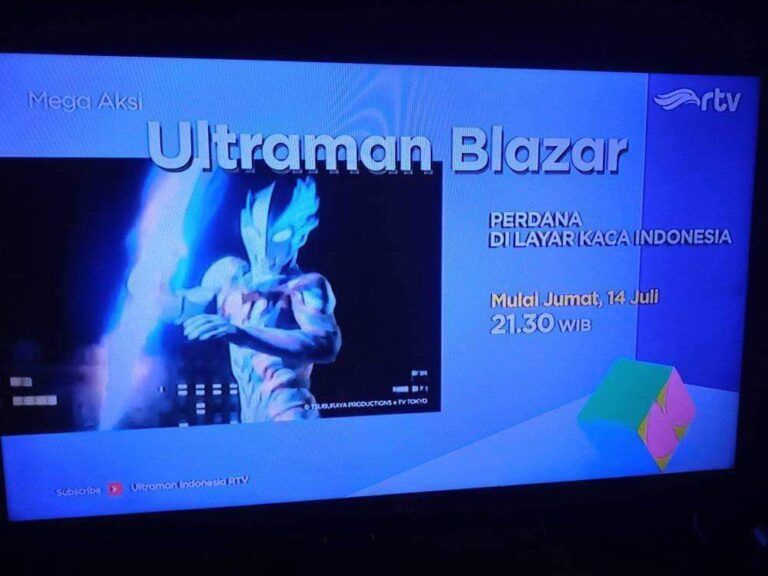 Tayang 14 Juli 2023, Ini Jam Tayang Ultraman Blazar di RTV! | KAORI Nusantara