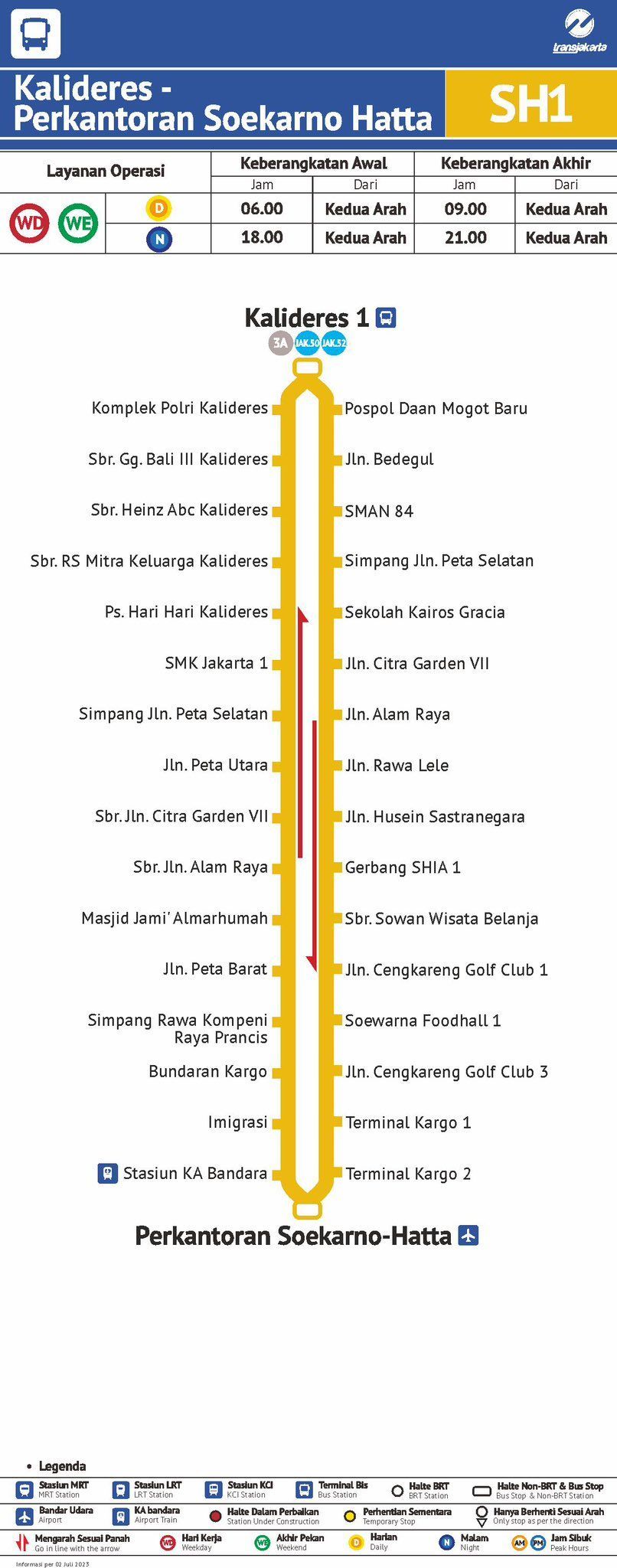 Transjakarta Ujicoba Rute Soekarno-Hatta - KAORI Nusantara