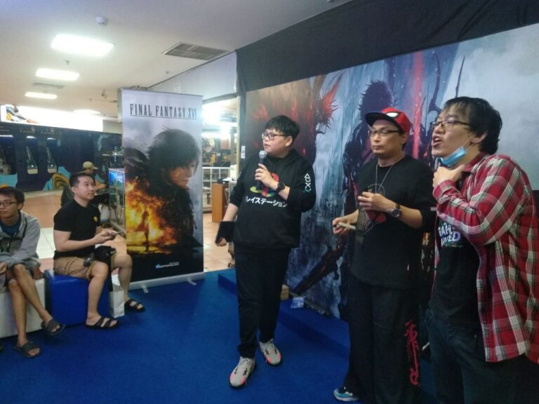Serunya Menyambut Final Fantasy XVI Bersama PS Enterprise | KAORI Nusantara