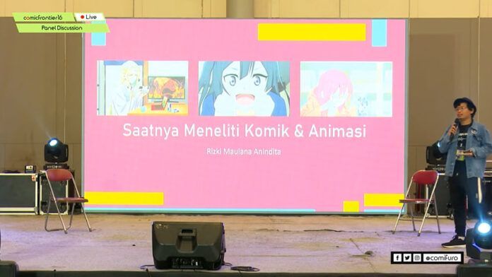 Opini: Catatan Mengenai Panel "Meneliti Komik & Animasi" | KAORI Nusantara
